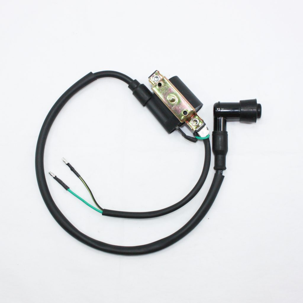 Ignition Coil Spark Plug Lead 90 110cc 125cc 140cc PIT Quad Dirt Bike ...