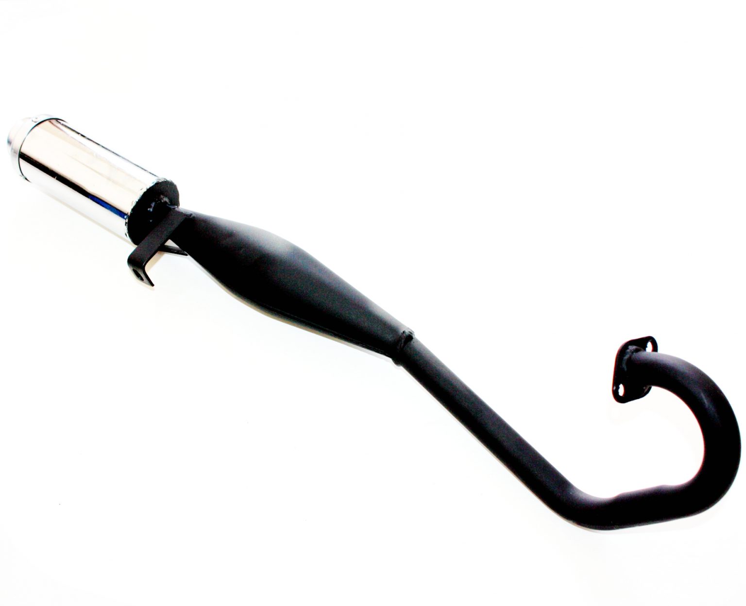 Exhaust Pipe + Muffler 43cc 47cc 49cc Mini PIT Pocket Chopper Quad Dirt ...
