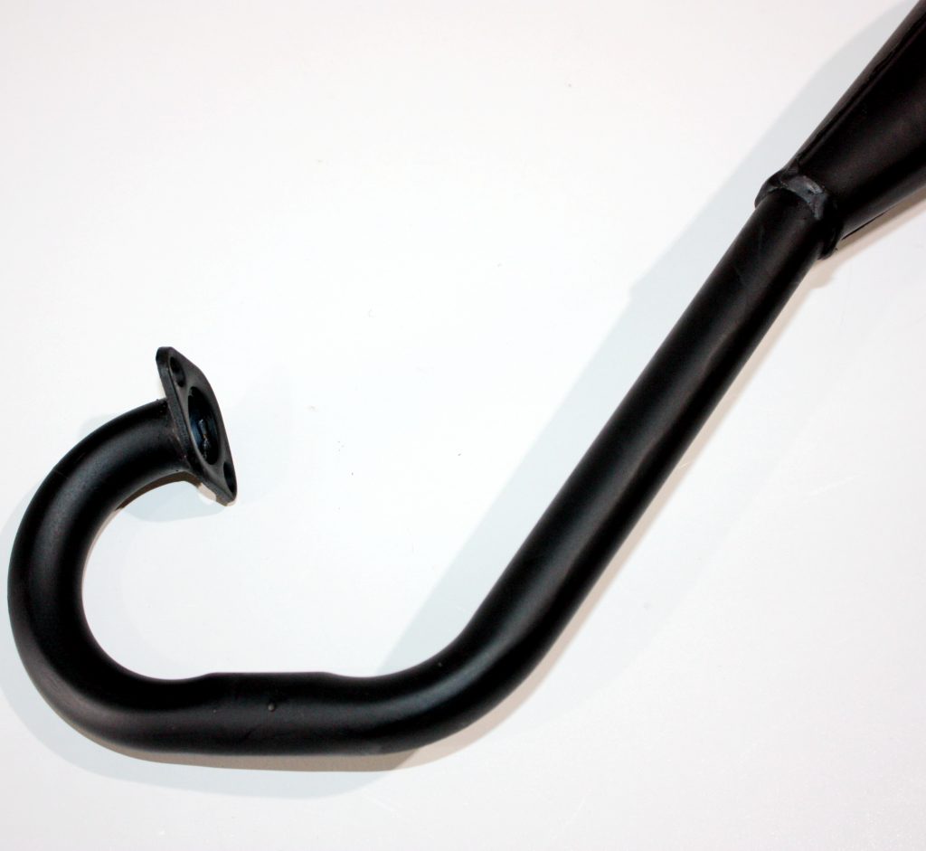 Exhaust Pipe + Muffler 43cc 47cc 49cc Mini PIT Pocket Chopper Quad Dirt ...