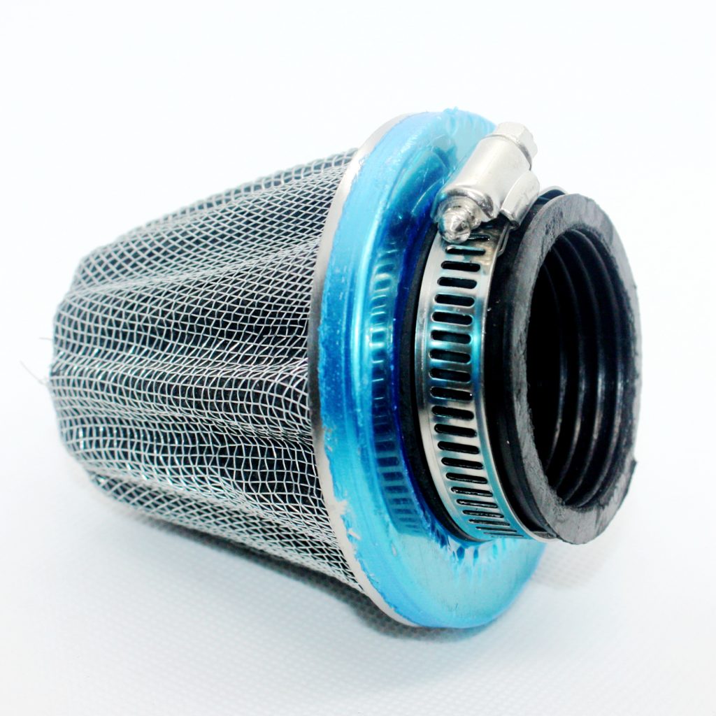 37mm 38mm Steel Pod Air Filter Cleaner 125 140cc PIT Quad Dirt Bike ATV ...