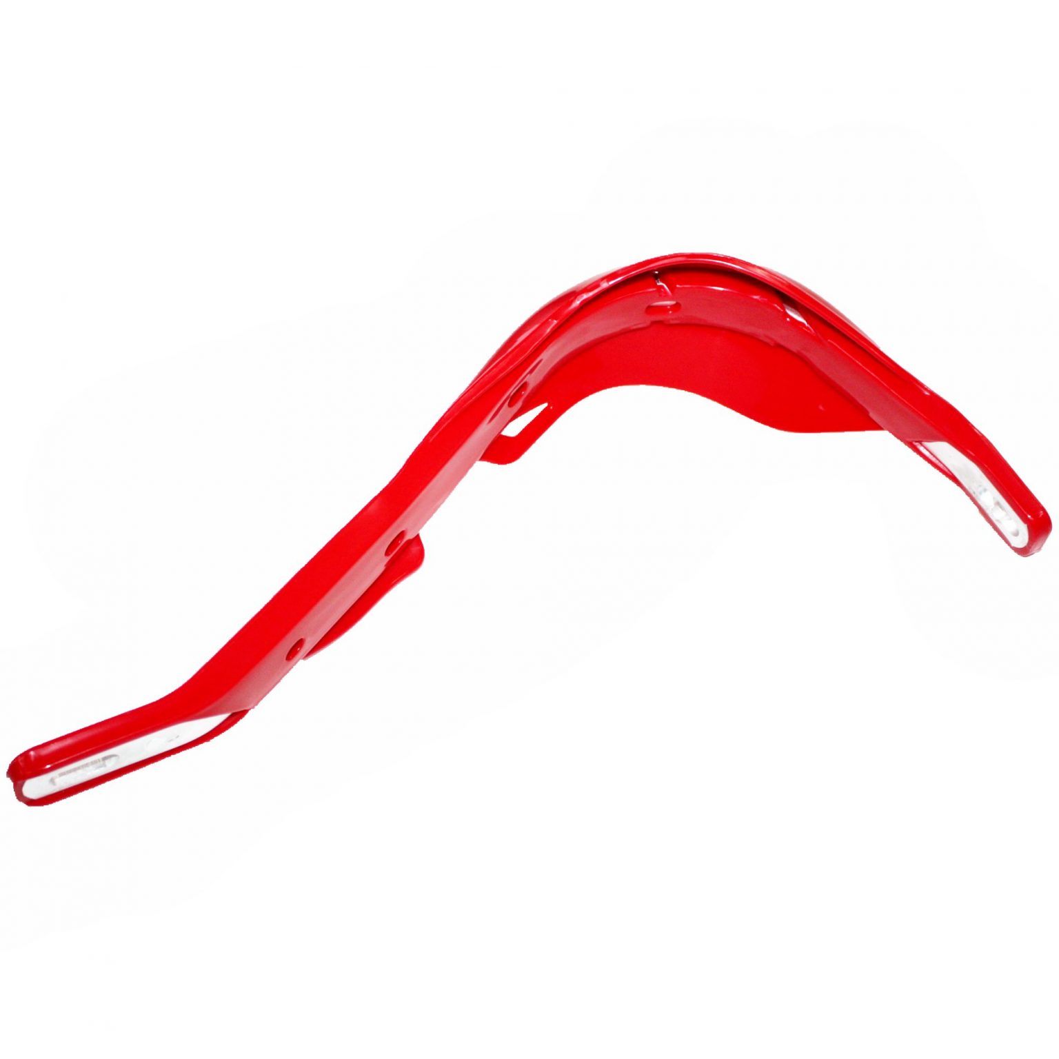 RED ALLOY Heavy Duty 22mm Handle Bar Hand Guard PIT PRO Trail Quad Dirt ...
