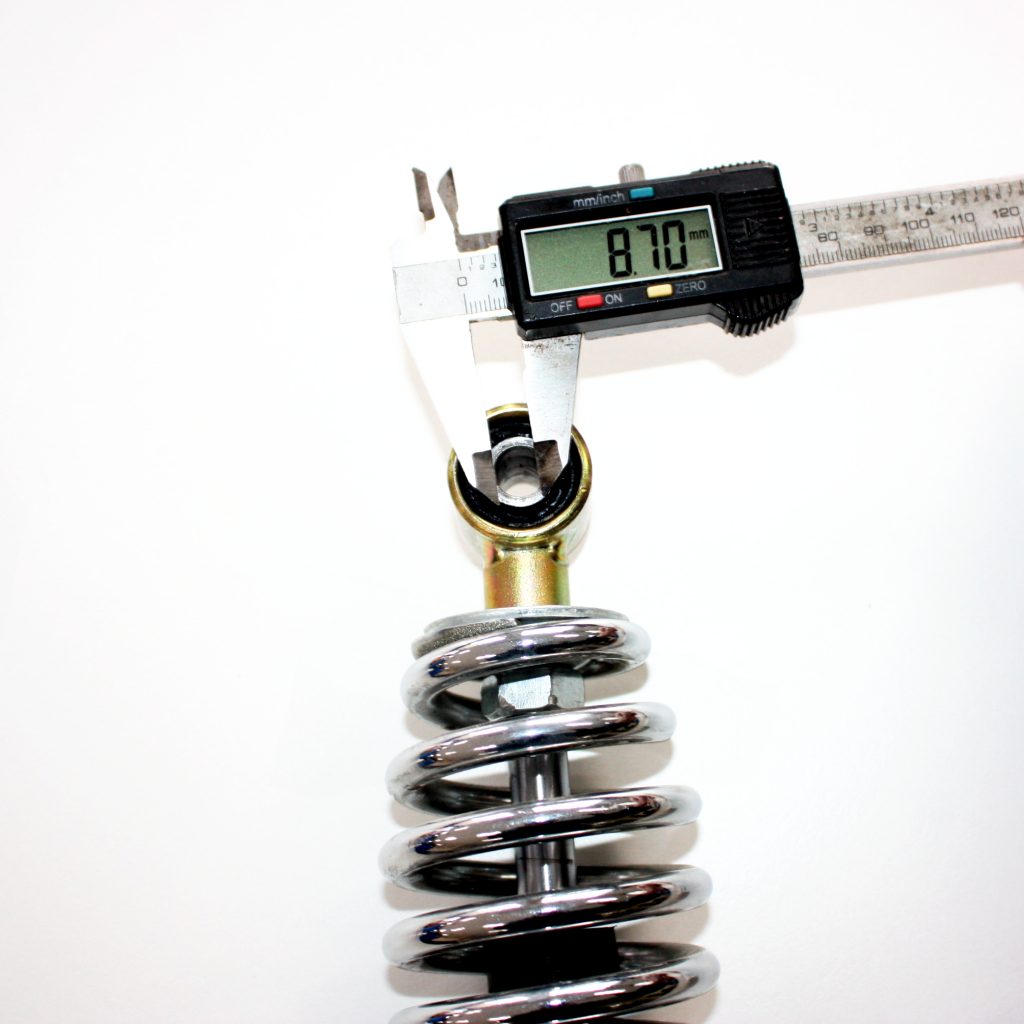 325mm Front Rear Shock Absorber Shocker Suspension PIT QUAD DIRT BIKE ...