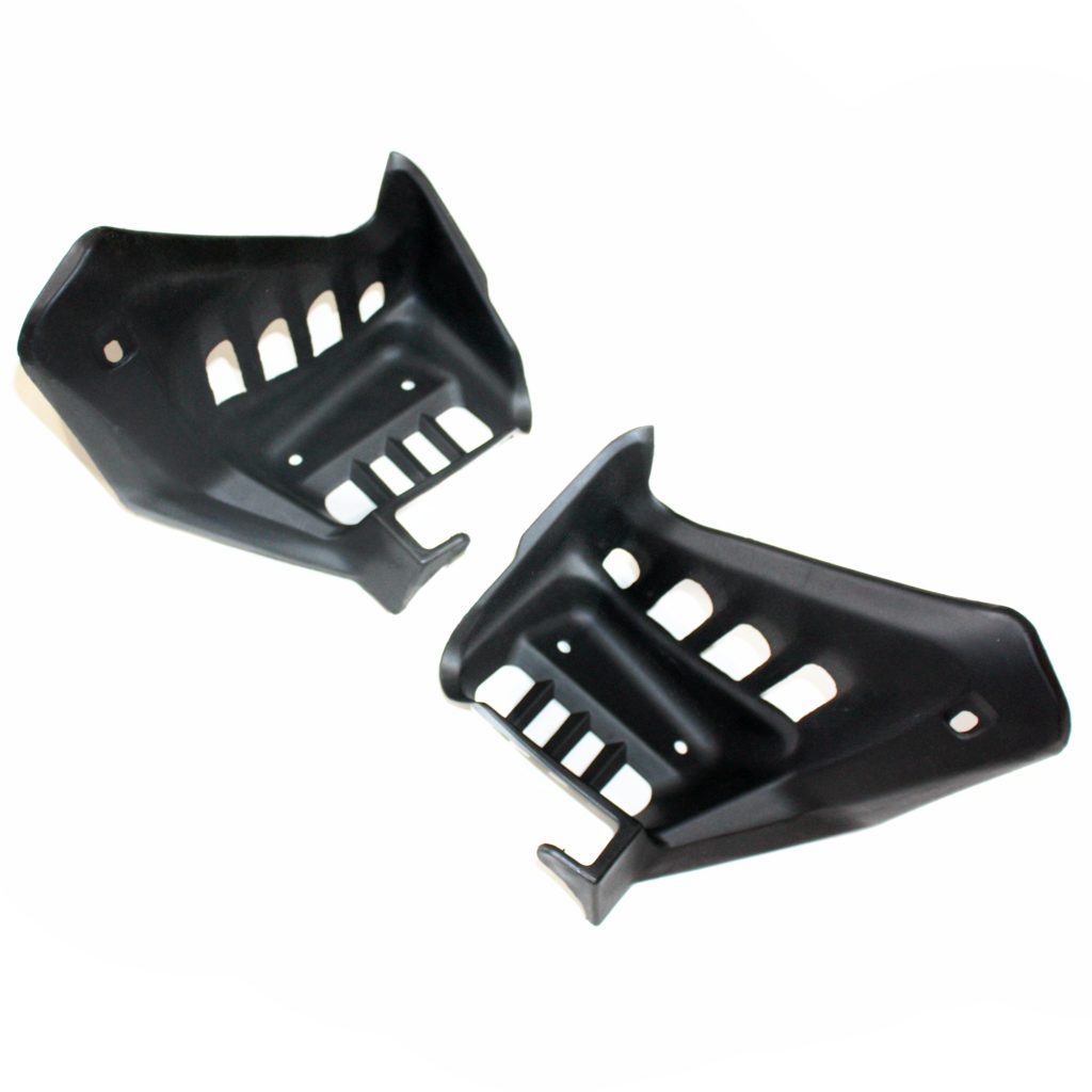 RED Plastics Fairing Fender Guards Cover Kit 125cc TIGER Quad Dirt Bike ...