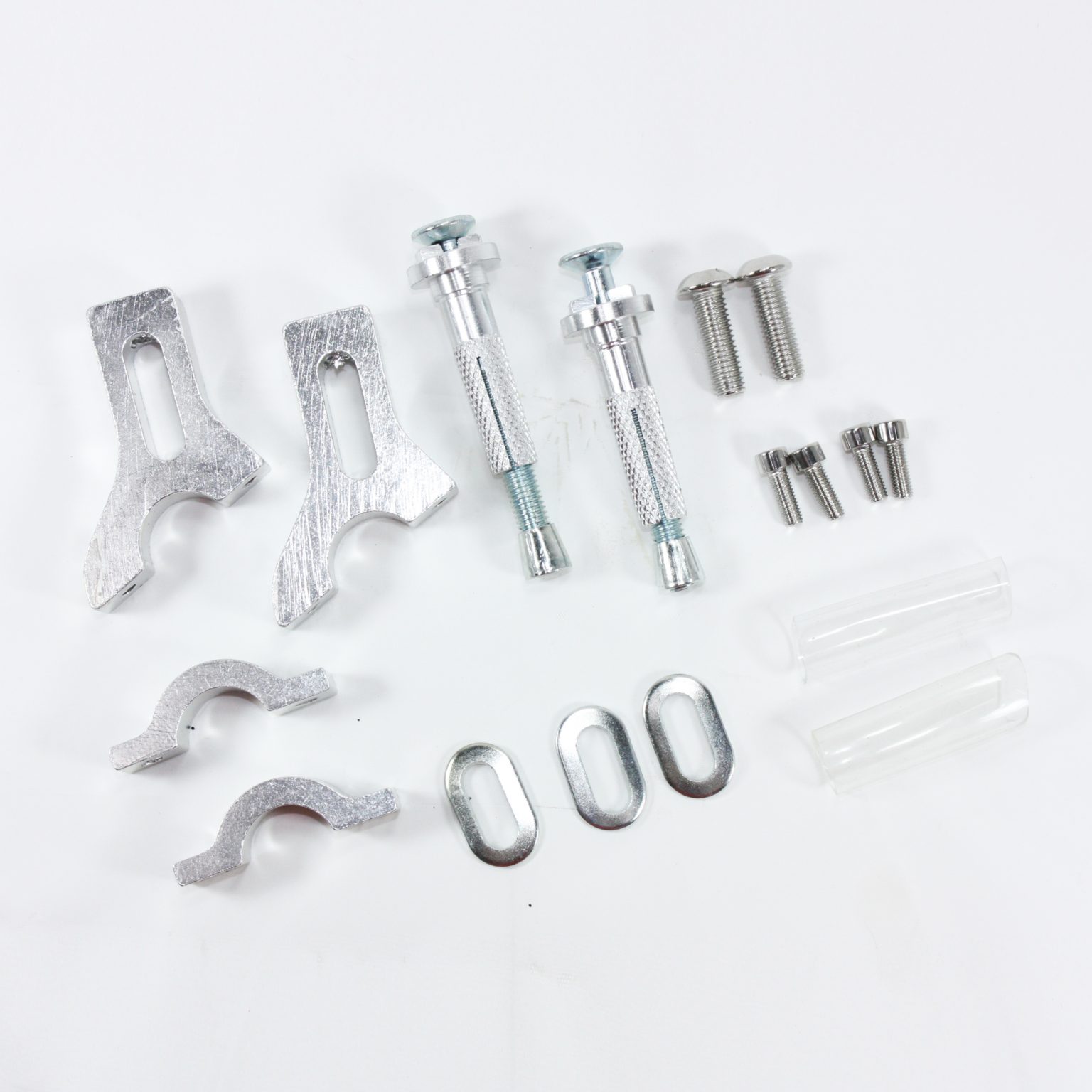 WHITE ALLOY Heavy Duty 22mm Handle Bar Hand Guard PIT PRO Trail Quad ...