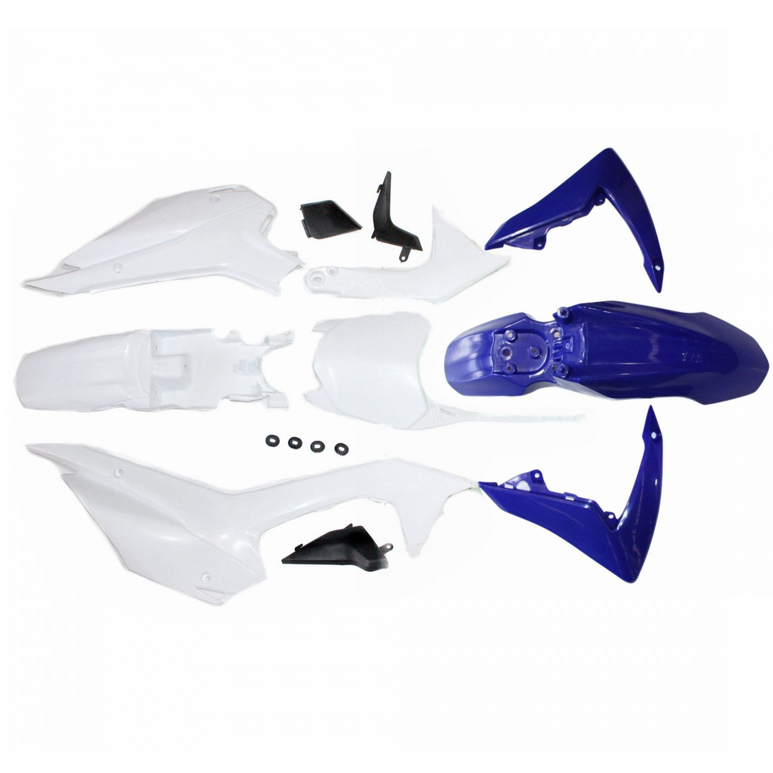 BLUE CRF110 Plastics Guard Fairing Fender Kit + Seat + Tank PIT PRO ...