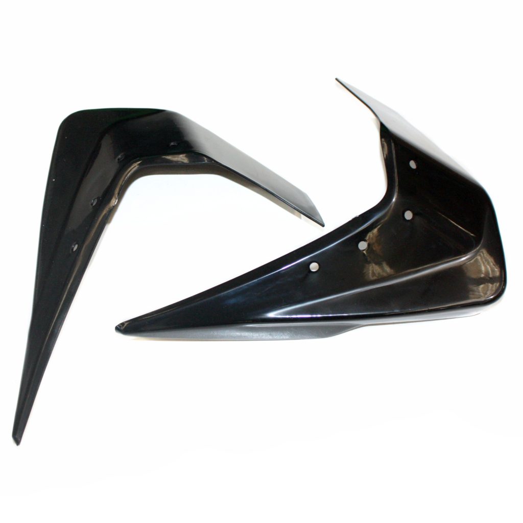 BLACK Plastics Fairing Fenders Cover Guard Kit 250cc Sport Quad Dirt ...