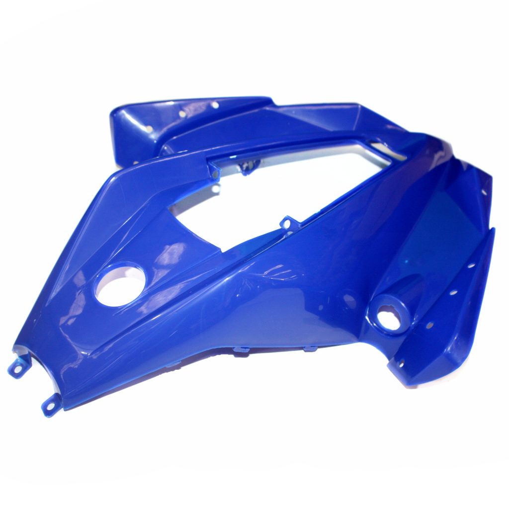 BLUE Plastics Fairing Fenders Cover Guard Kit 250cc Sport Quad Dirt ...