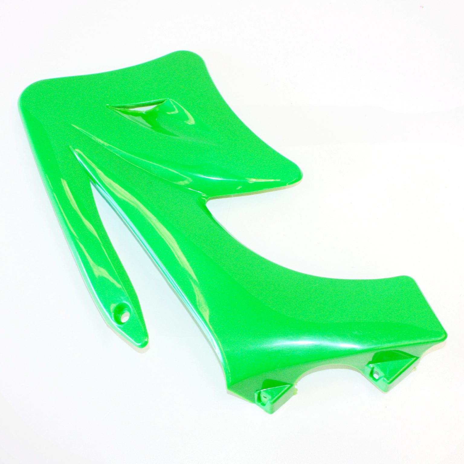 GREEN Plastic Front RIGHT Tank Side Guard Fender APOLLO ORION 250 PIT ...