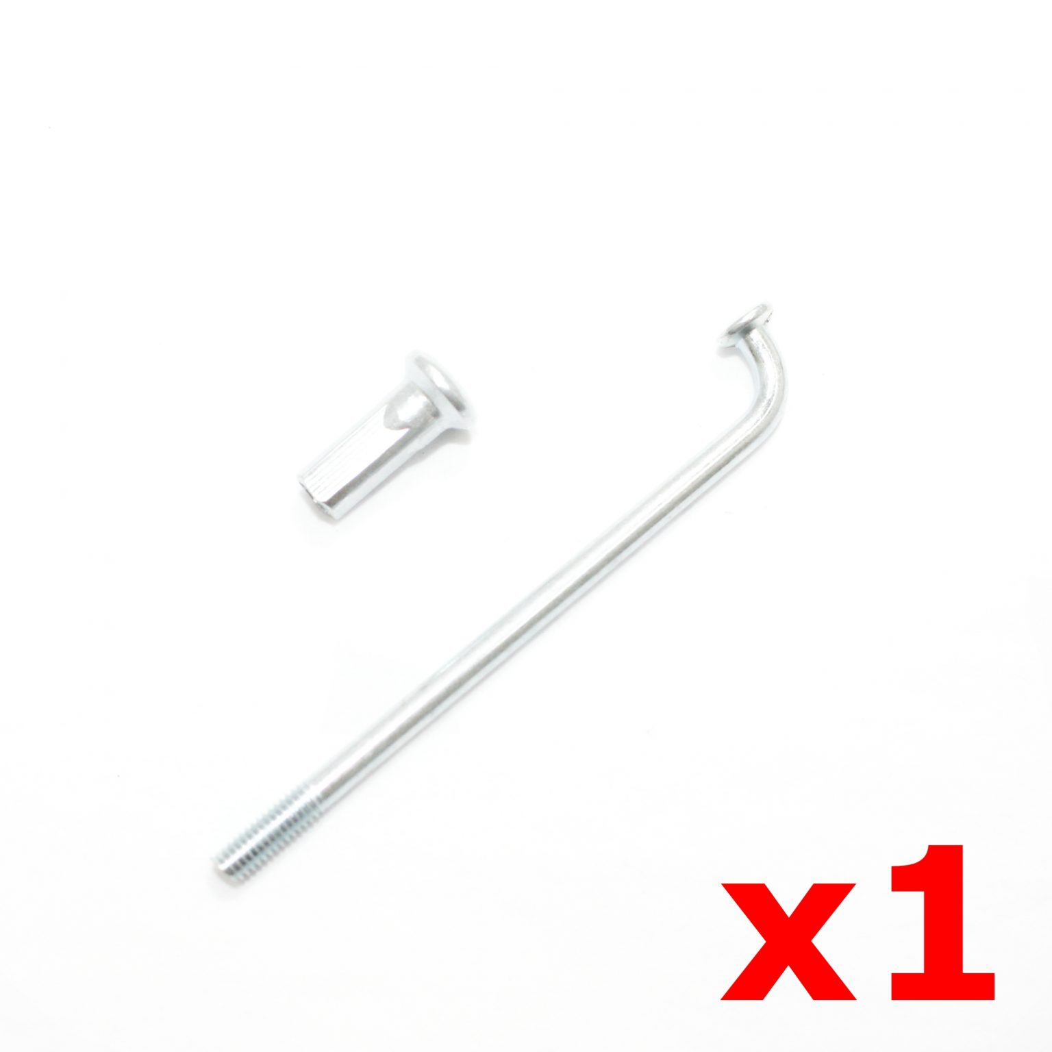 1X Spoke+ End Cap Nut 1.4-10 10" inch Rear 28 Spokes Wheel Rim PIT PRO ...
