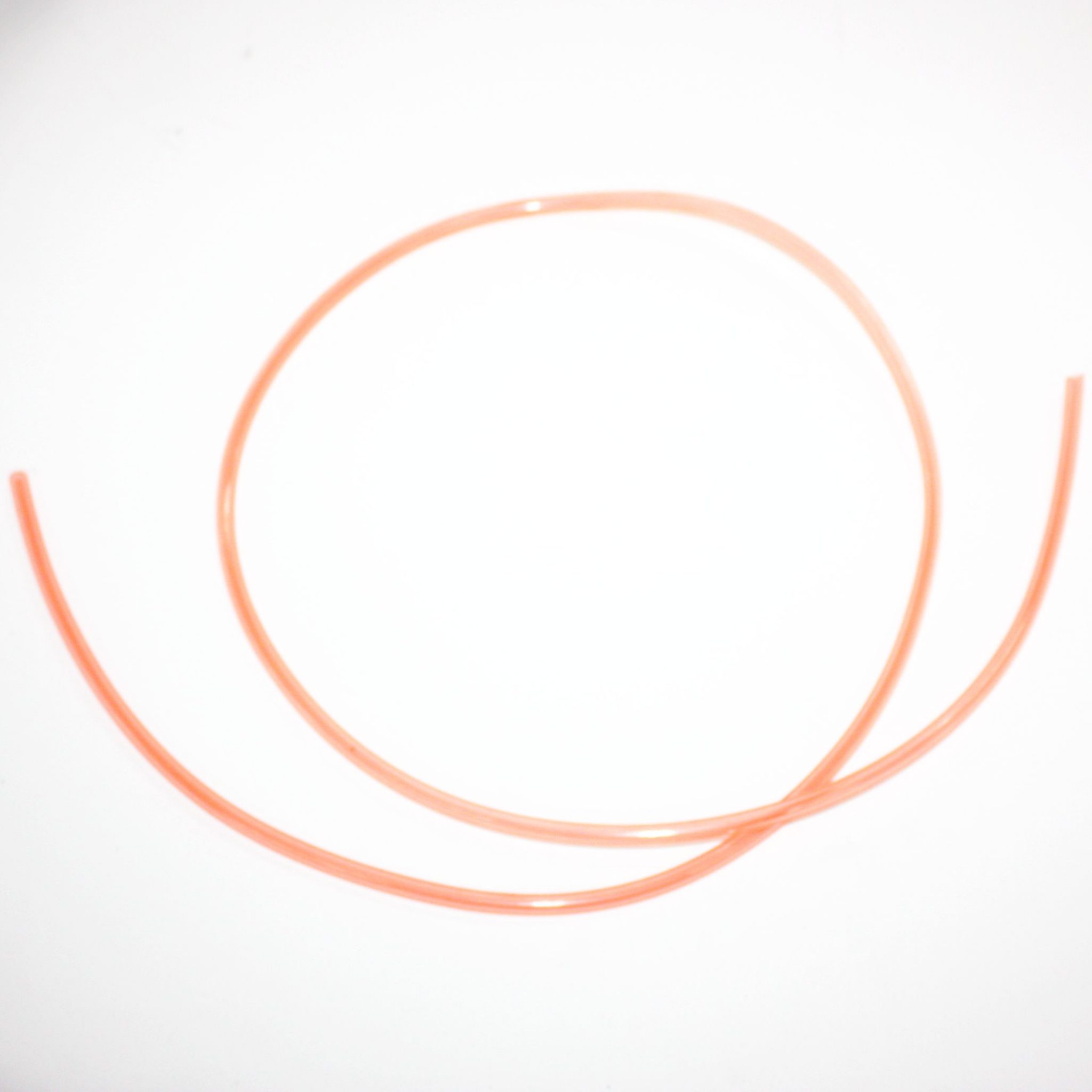 CLEAR PINK 2M 2 Meters 3mm ID Fuel Petrol Line Hose PIT Quad Dirt Bike ...