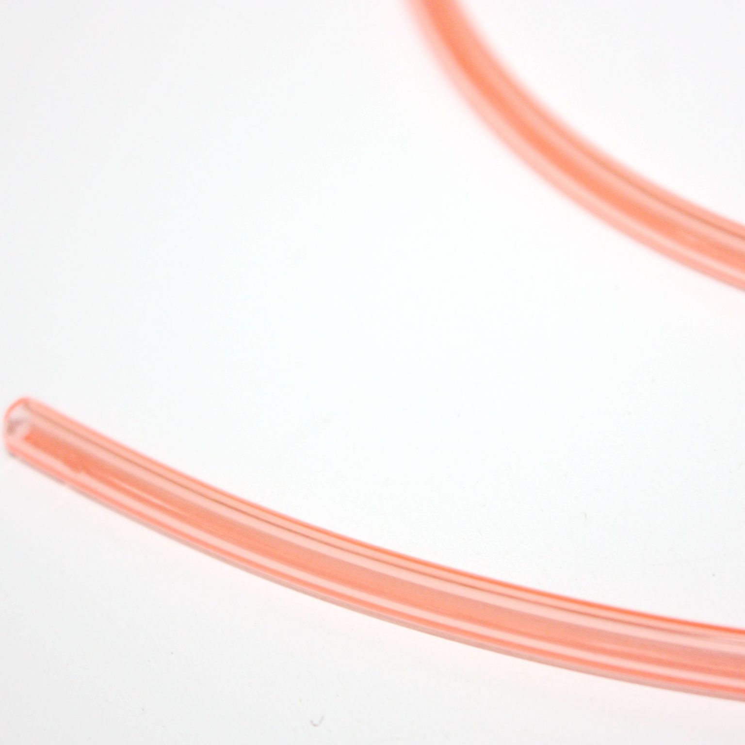 CLEAR PINK 2M 2 Meters 3mm ID Fuel Petrol Line Hose PIT Quad Dirt Bike ...