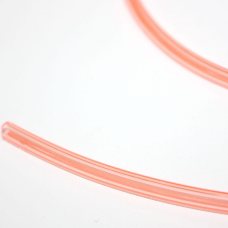 CLEAR PINK 5M 5 Meters 3mm ID Fuel Petrol Line Hose PIT Quad Dirt Bike ...