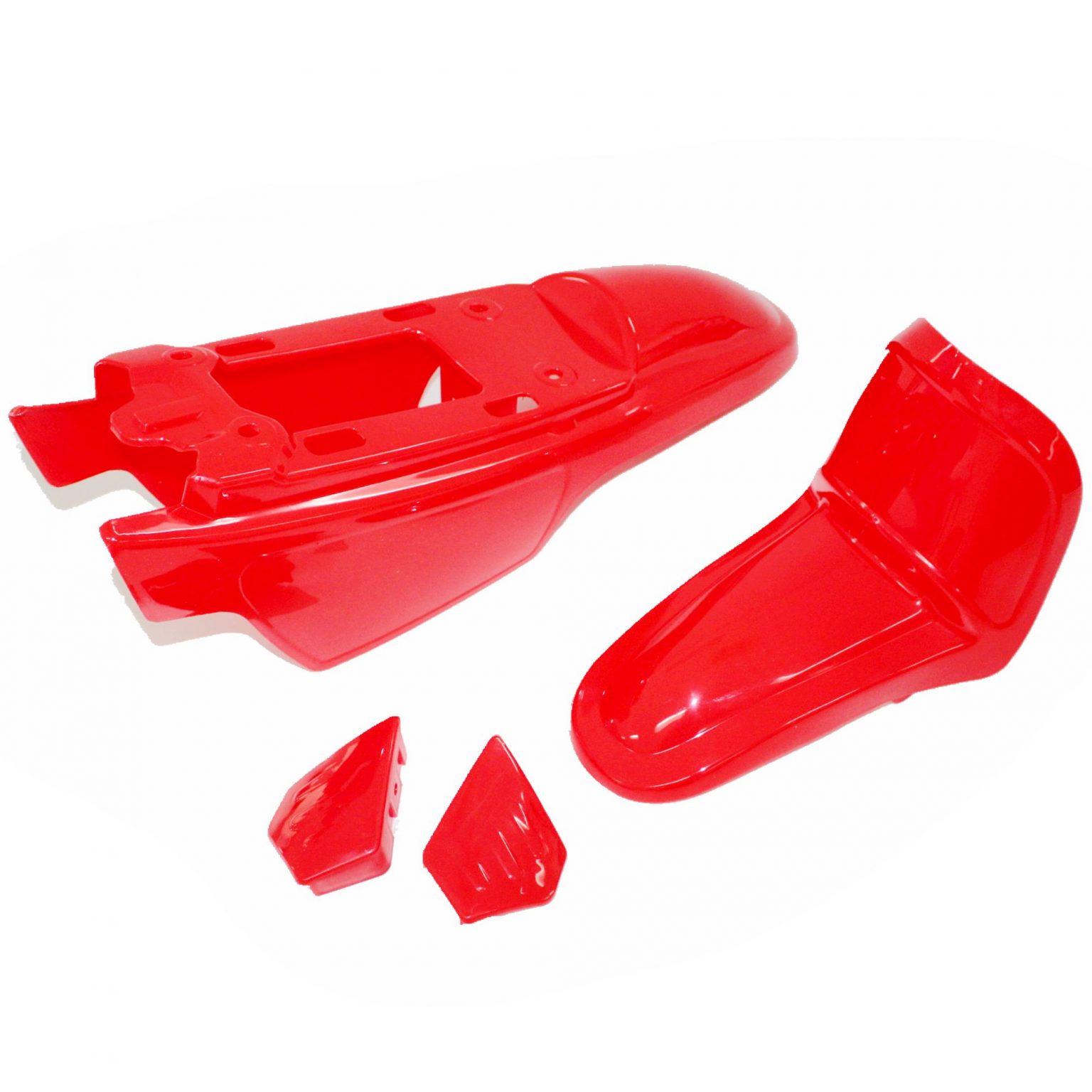 RED Plastic Fender Kit Body Cover Fairing Yamaha PW50 PY50 PEEWEE 50 ...