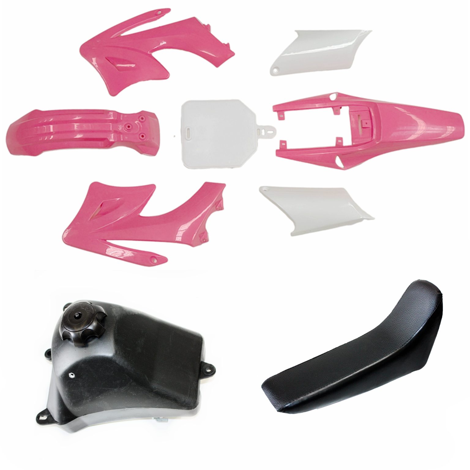 PINK APOLLO ORION Fender Fairing Kit + Seat + Fuel Tank 125cc PIT PRO ...