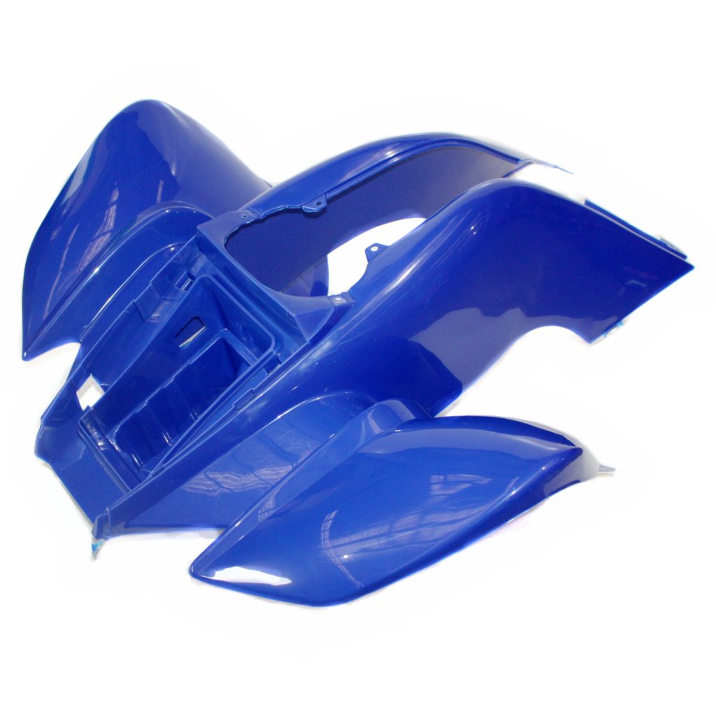 BLUE Plastics Fairing Fenders Cover Guard Kit 250cc Dinosaur Quad Dirt ...
