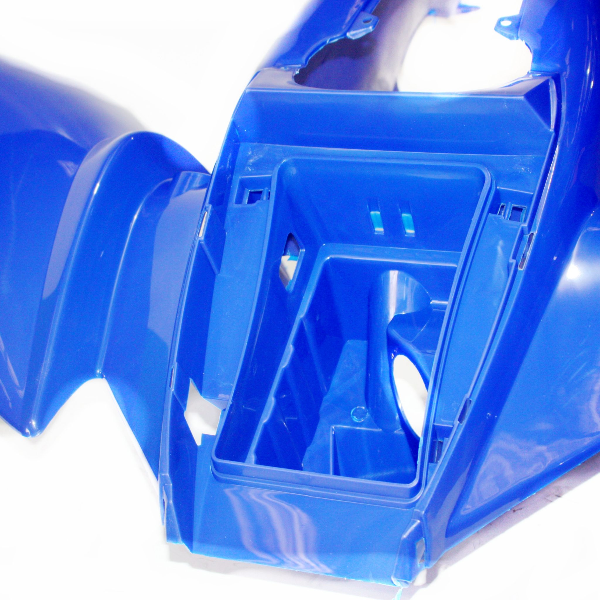 BLUE Plastics Fairing Fenders Cover Guard Kit 250cc Dinosaur Quad Dirt ...