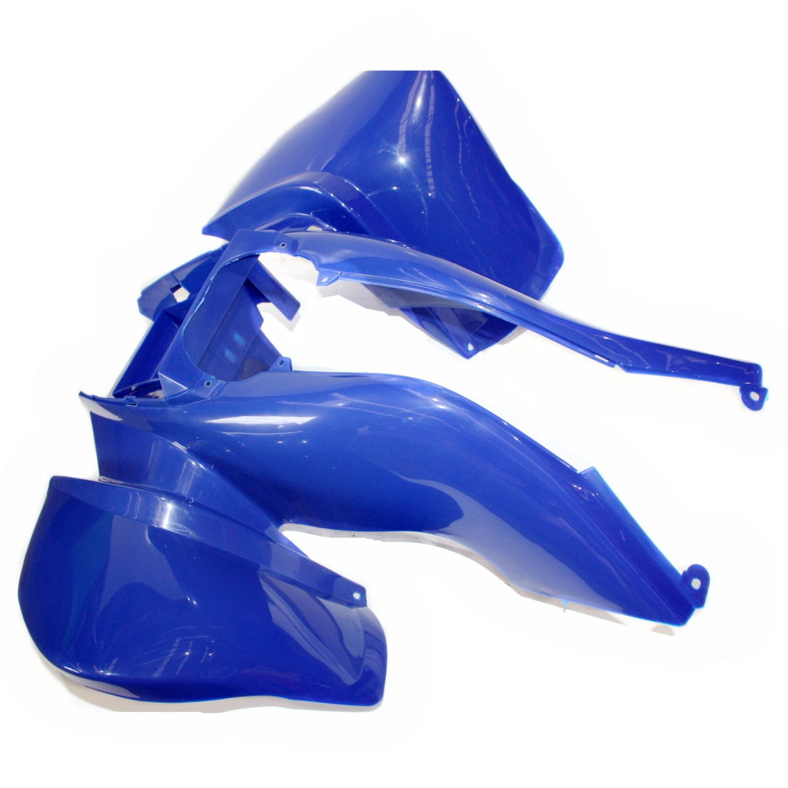 BLUE Plastics Fairing Fenders Cover Guard Kit 250cc Dinosaur Quad Dirt ...