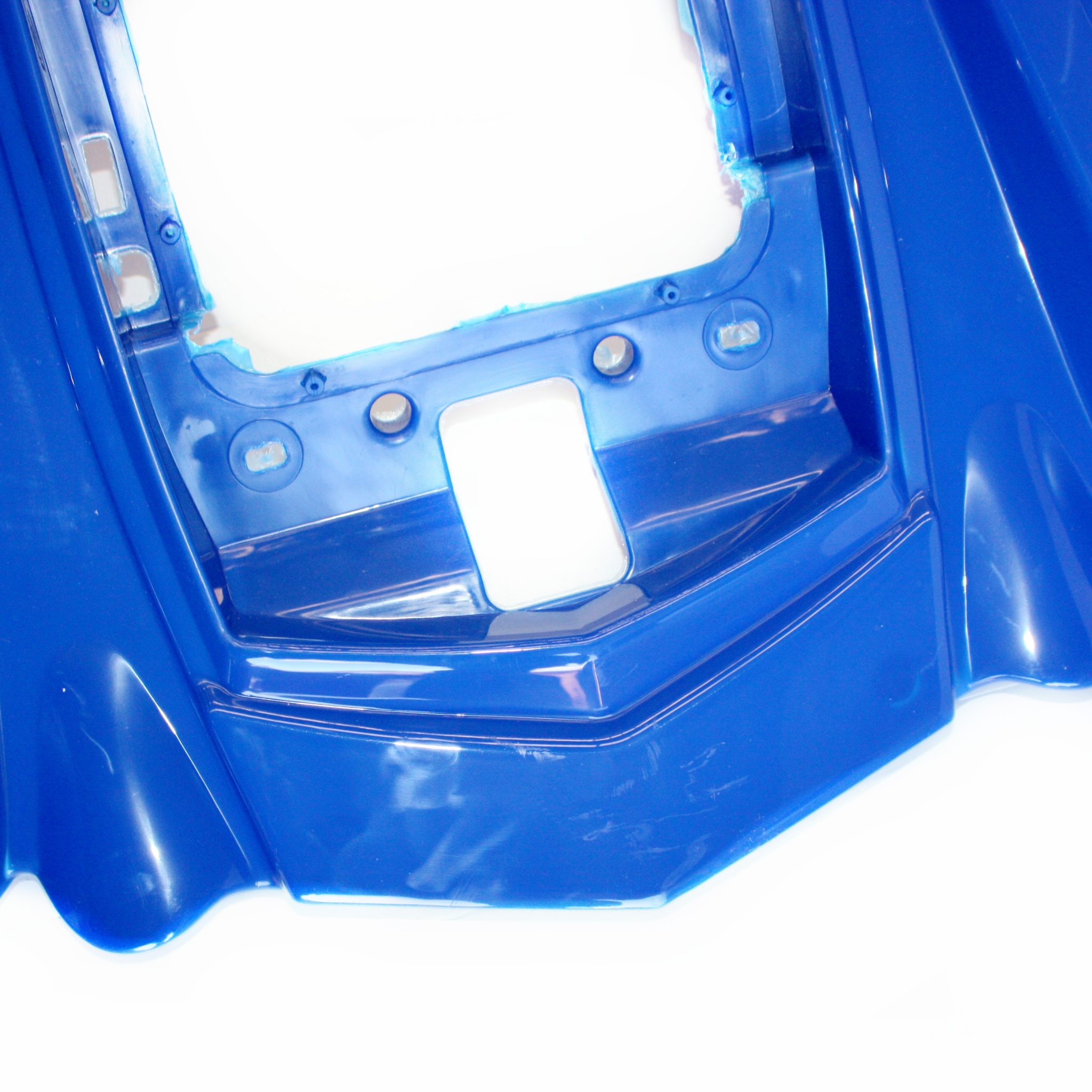 BLUE Plastics Fairing Fenders Cover Guard Kit 250cc Dinosaur Quad Dirt ...