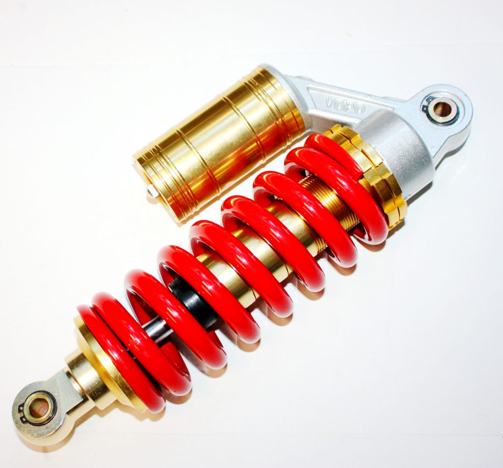 HD 270mm Rear Back Shock Absorber Shocker Suspension PIT PRO TRAIL DIRT ...