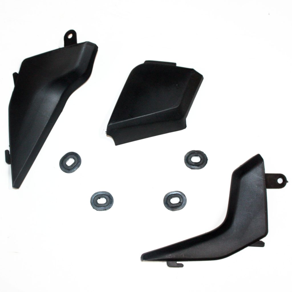 BLUE Plastics Guard Fairing Fender Kit CRF110 Atomik DHZ PIT PRO Trail ...