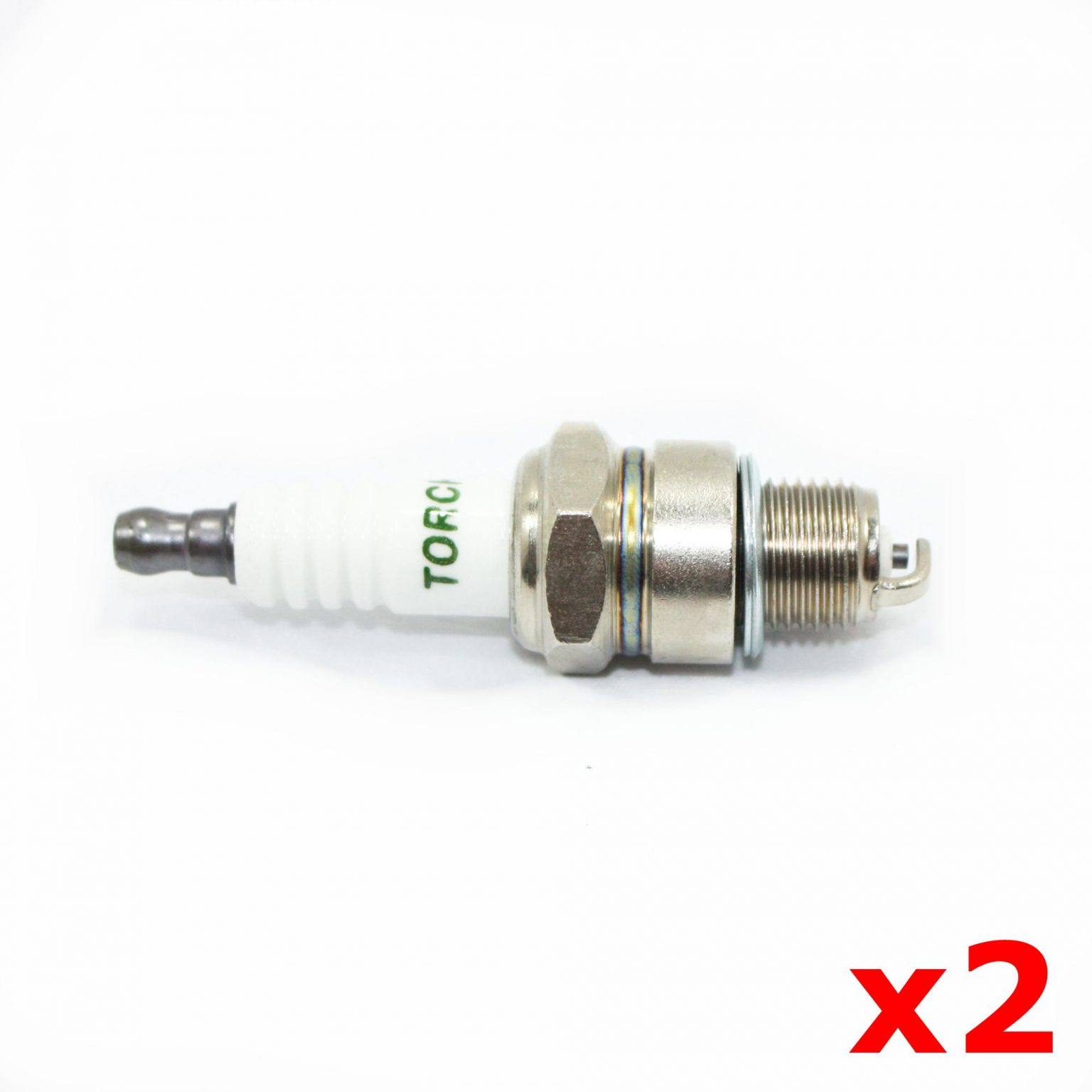 2X E6TC Ignition Spark Plugs YAMAHA PW50 PY50 PEEWEE 50 PIT DIRT BIKE ...
