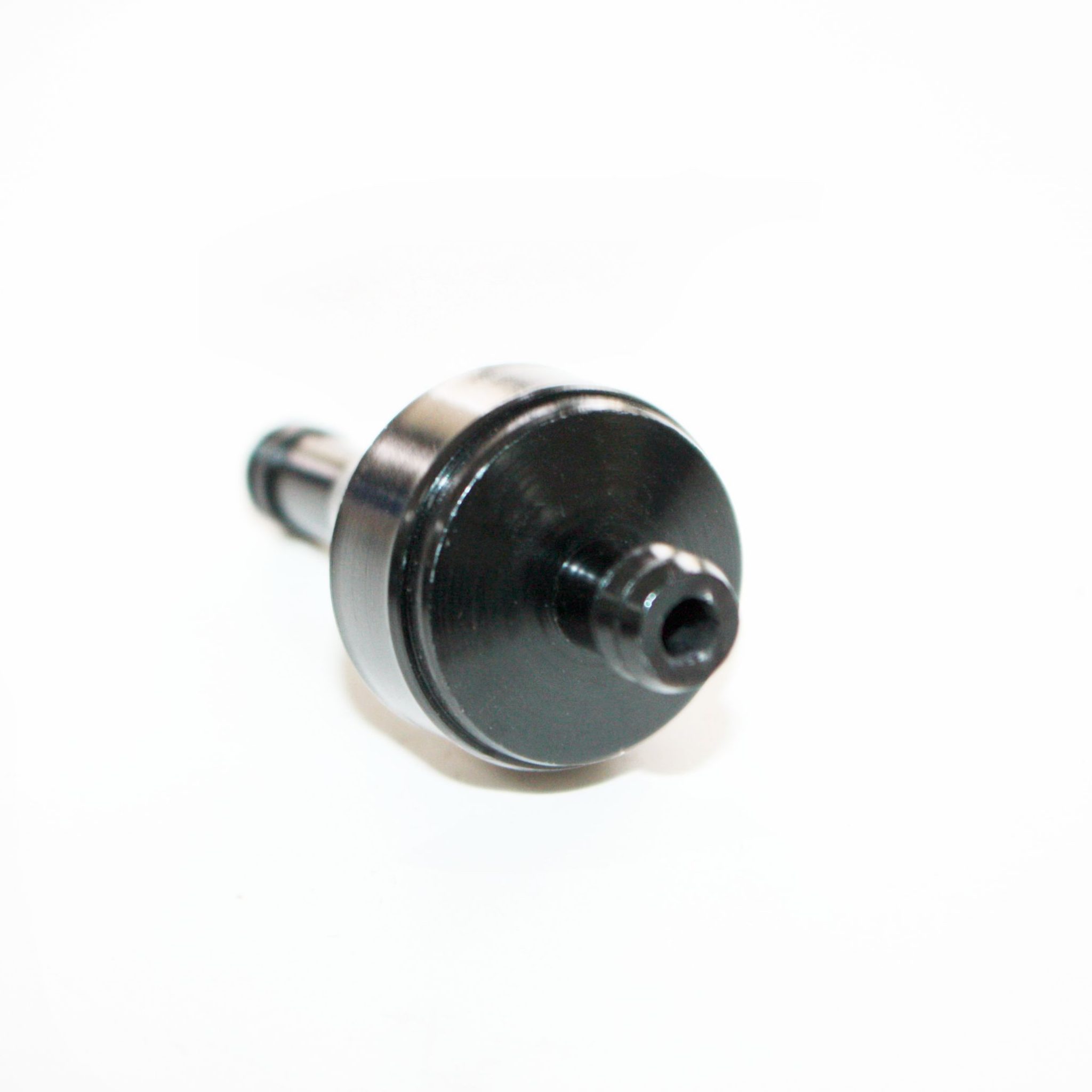 1X 6mm Alloy BLACK Petrol Fuel Filter Cleaner PIT PROl Quad Dirt Bike ...