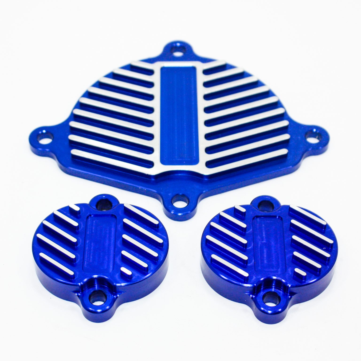 BLUE CNC ENGINE DRESSING DRESS UP KIT 140cc 150cc 160cc PIT PRO Trail ...