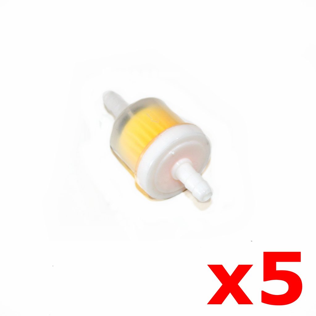 5X Inline Petrol Fuel Filter Cleaner PIT PRO Trail Quad Dirt Bike ATV ...