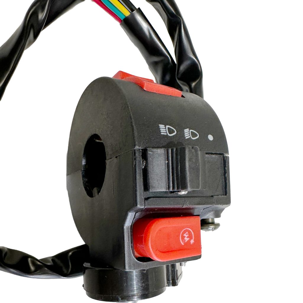 Kill Start Light Switch Button Housing Choke Lever 110cc PIT Quad Dirt ...