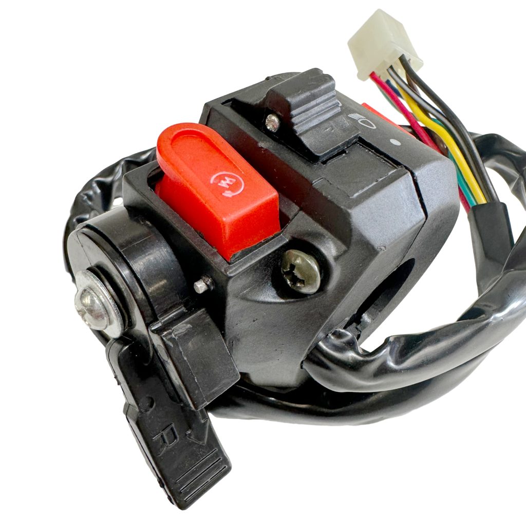 Kill Start Light Switch Button Housing Choke Lever 110cc PIT Quad Dirt ...