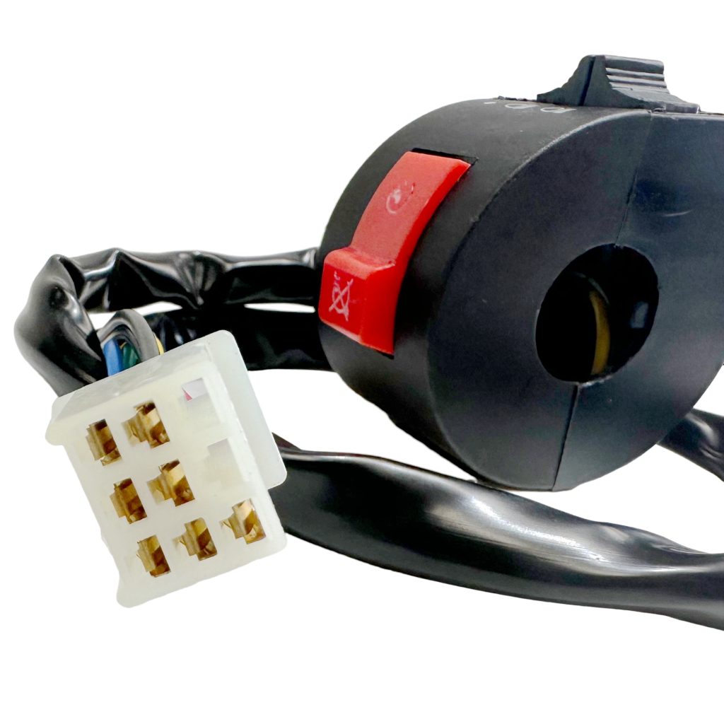 Kill Start Light Switch Button Housing Choke Lever 110cc PIT Quad Dirt ...