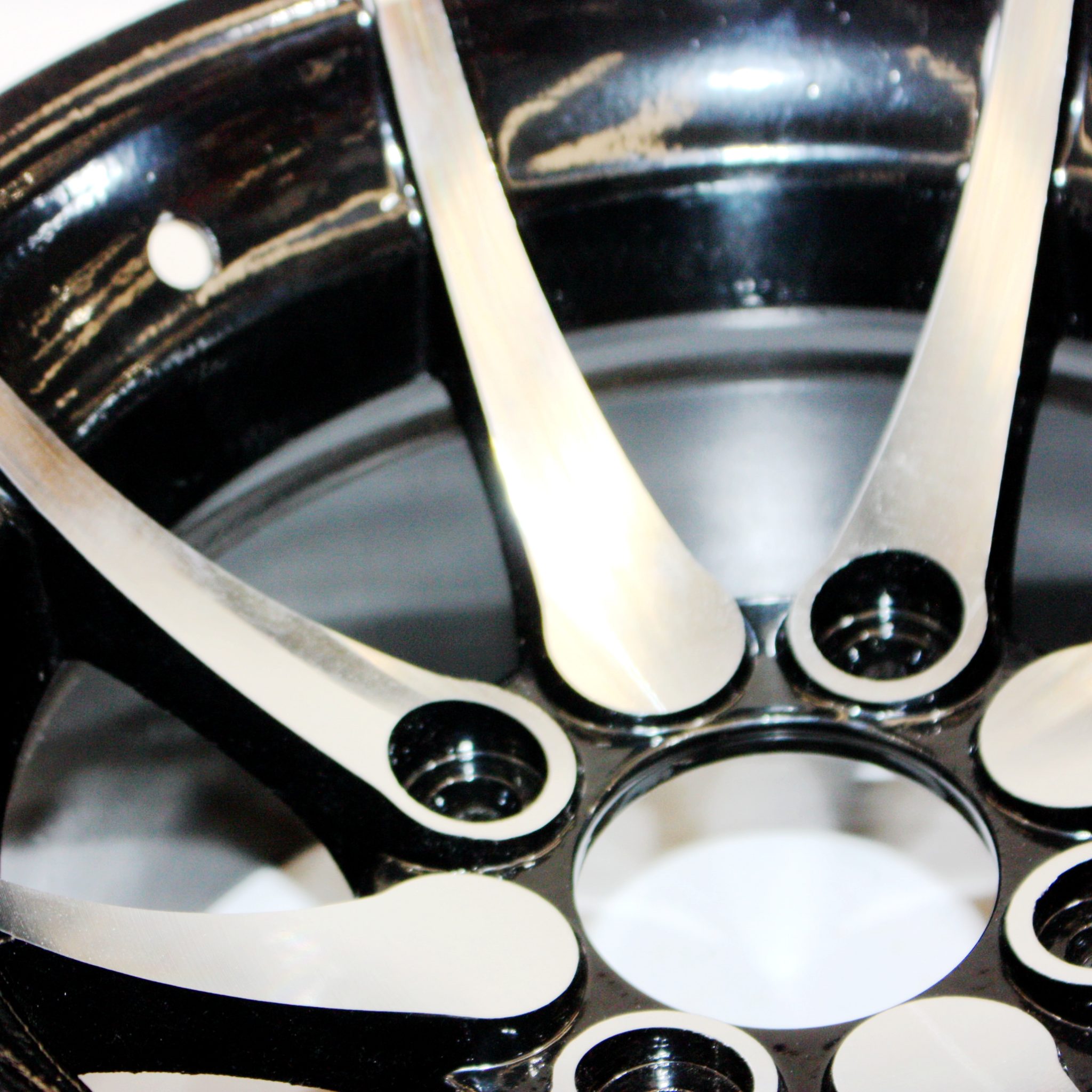 25X10 - 12 12" Inch Rear ALLOY Wheel Rim Quad Dirt Bike ATV Buggy UTV ...