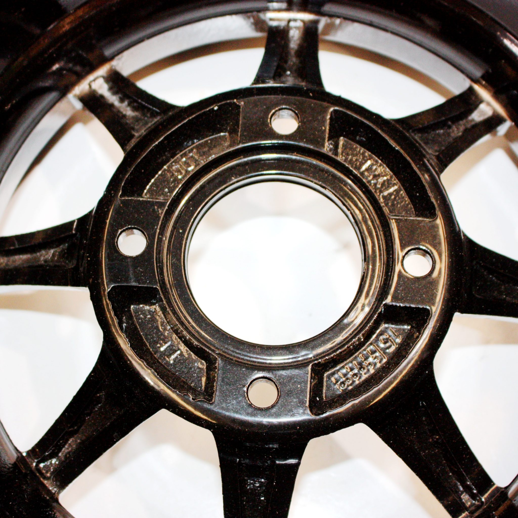 25X10 - 12 12" Inch Rear ALLOY Wheel Rim Quad Dirt Bike ATV Buggy UTV ...