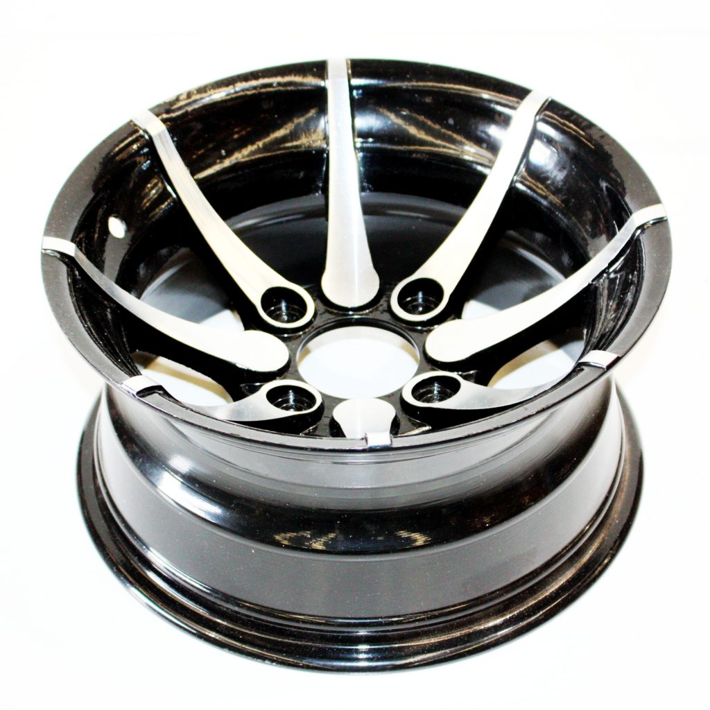 25X8 - 12-12" Front ALLOY Wheel Rim Bike ATV Buggy | Blygo