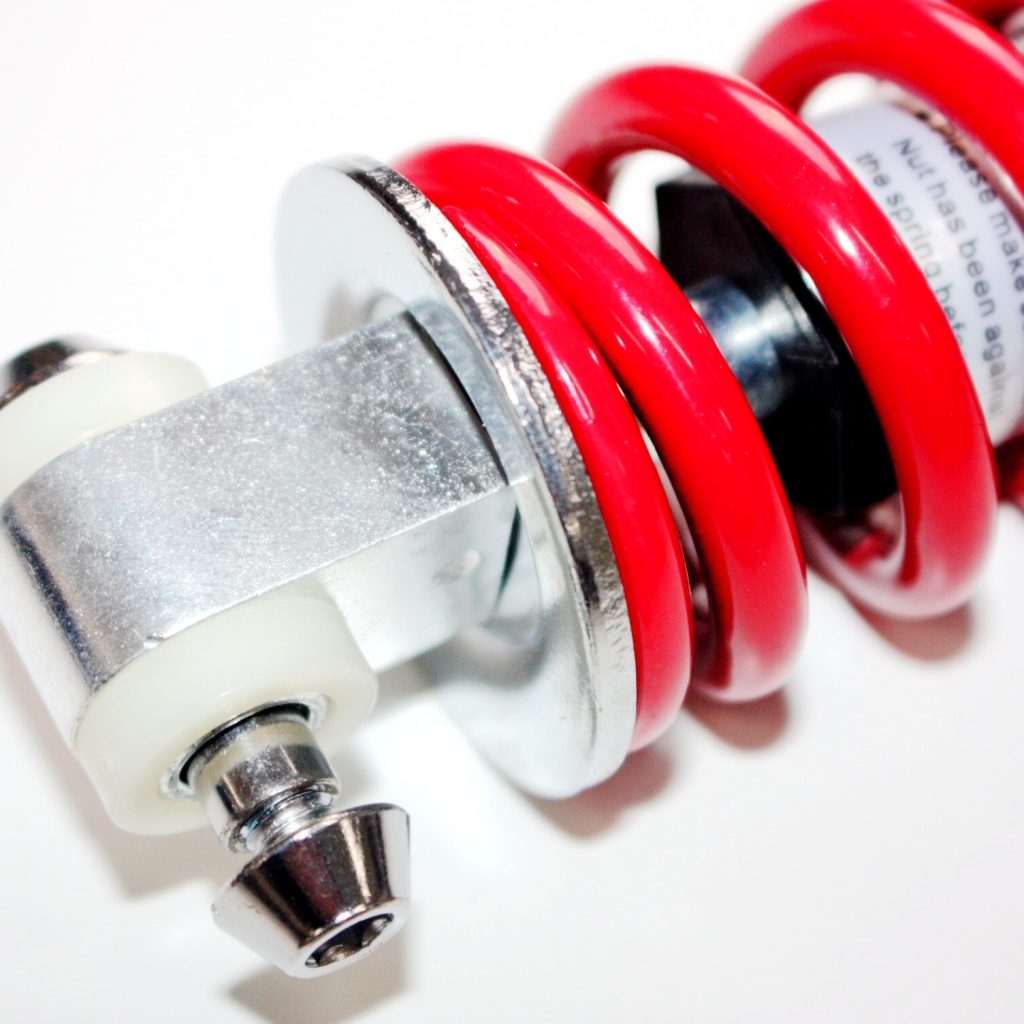 8mm 100mm Shock Shocker Suspension MINI PIT QUAD DIRT BIKE ATV BUGGY Go ...