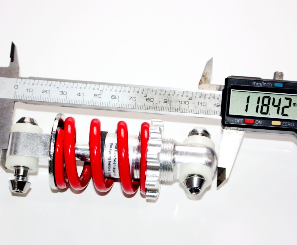 8mm 100mm Shock Shocker Suspension MINI PIT QUAD DIRT BIKE ATV BUGGY Go ...