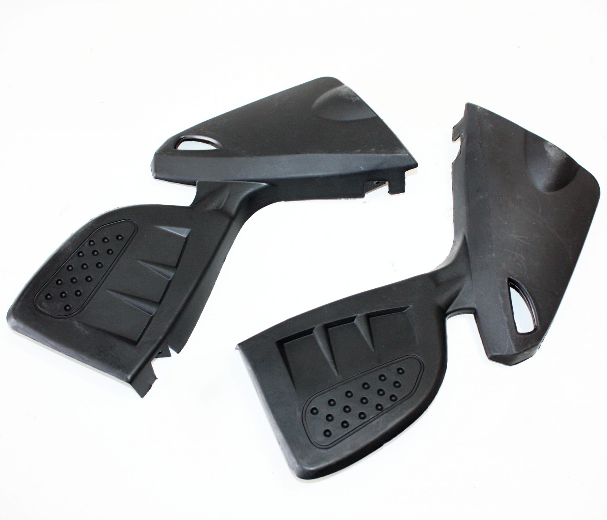 BLACK Plastics Fairing Fender Guards Cover Kit 110cc 125cc Quad Dirt ...