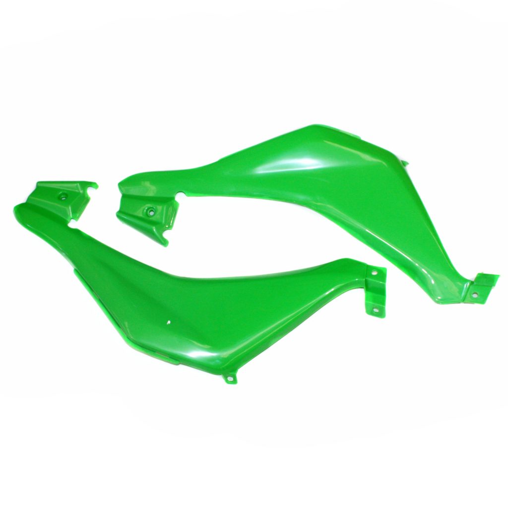 GREEN Plastics Fairing Fenders Cover Guard Kit 250cc Sport Quad Dirt ...