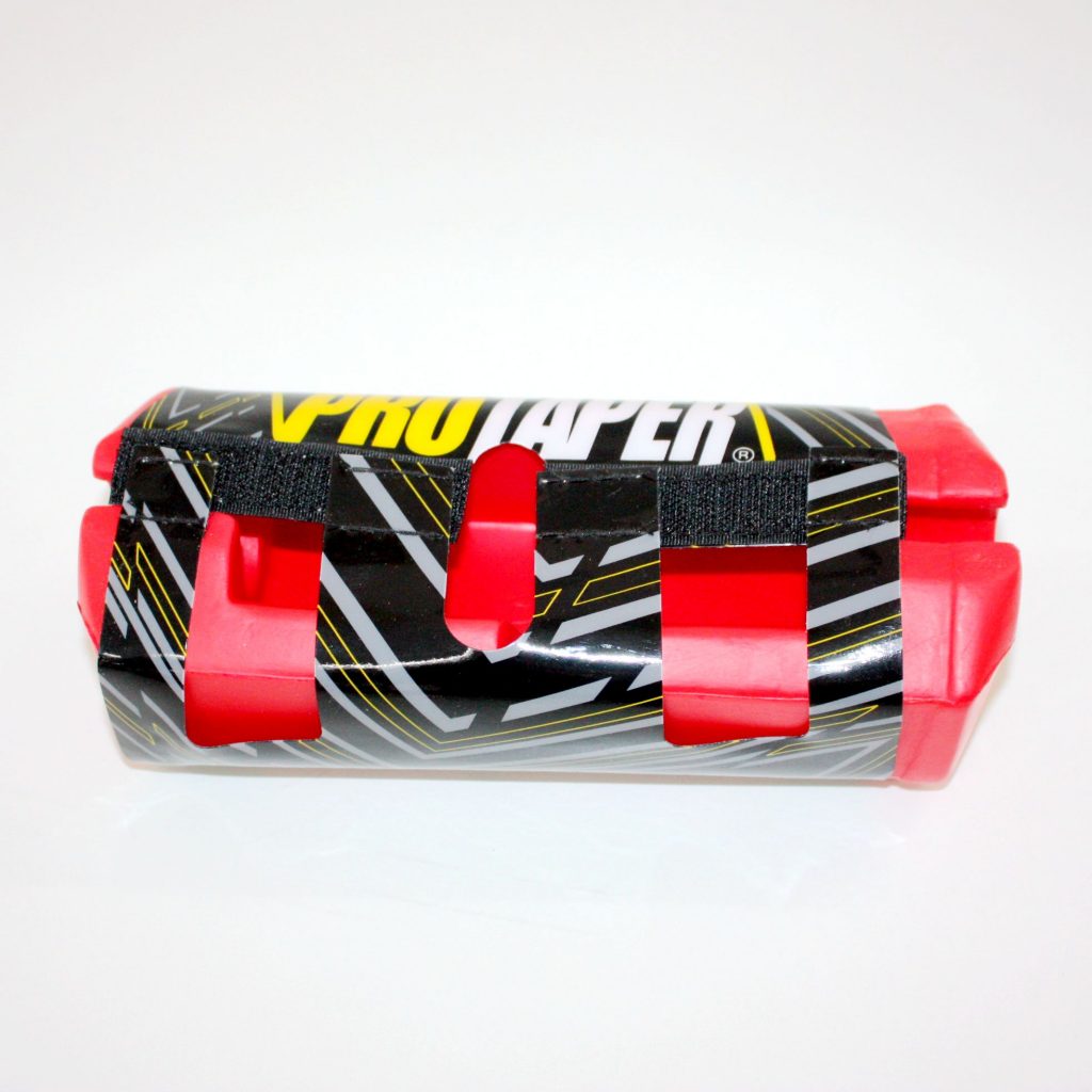 RED Handlebar Bar Cross Pad 110cc 125cc 140cc 150cc PIT PRO Quad Dirt ...