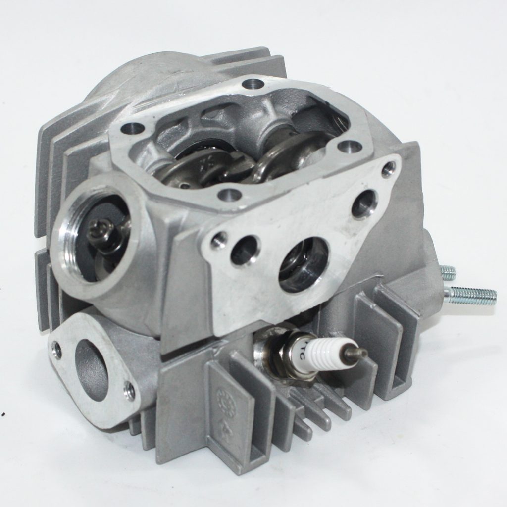 Engine Cylinder Barrel Head 110cc 125cc PIT PRO QUAD DIRT BIKE ATV DUNE ...