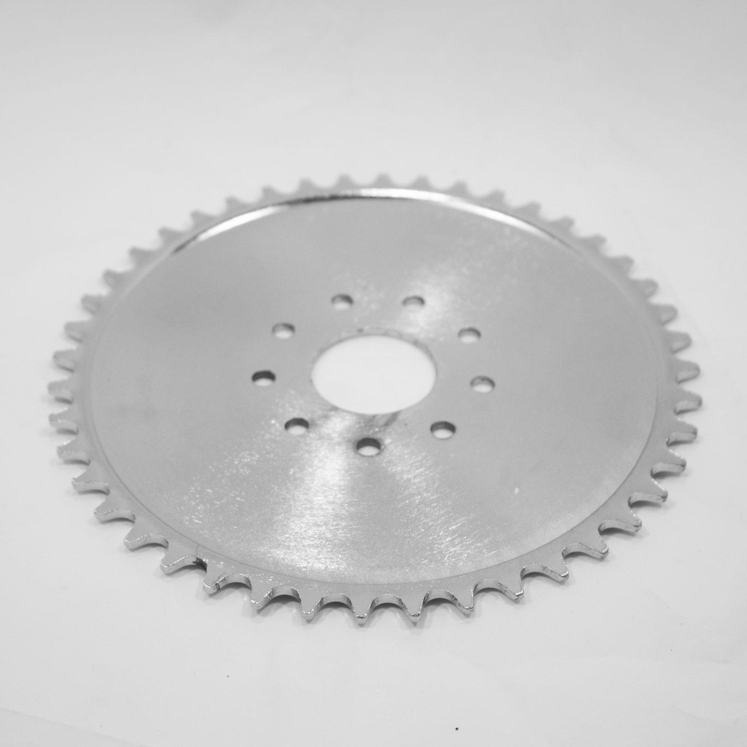 Rear 415 Chain Sprocket Cog 44 Teeth 50cc 80cc Motorised Motorized Push ...