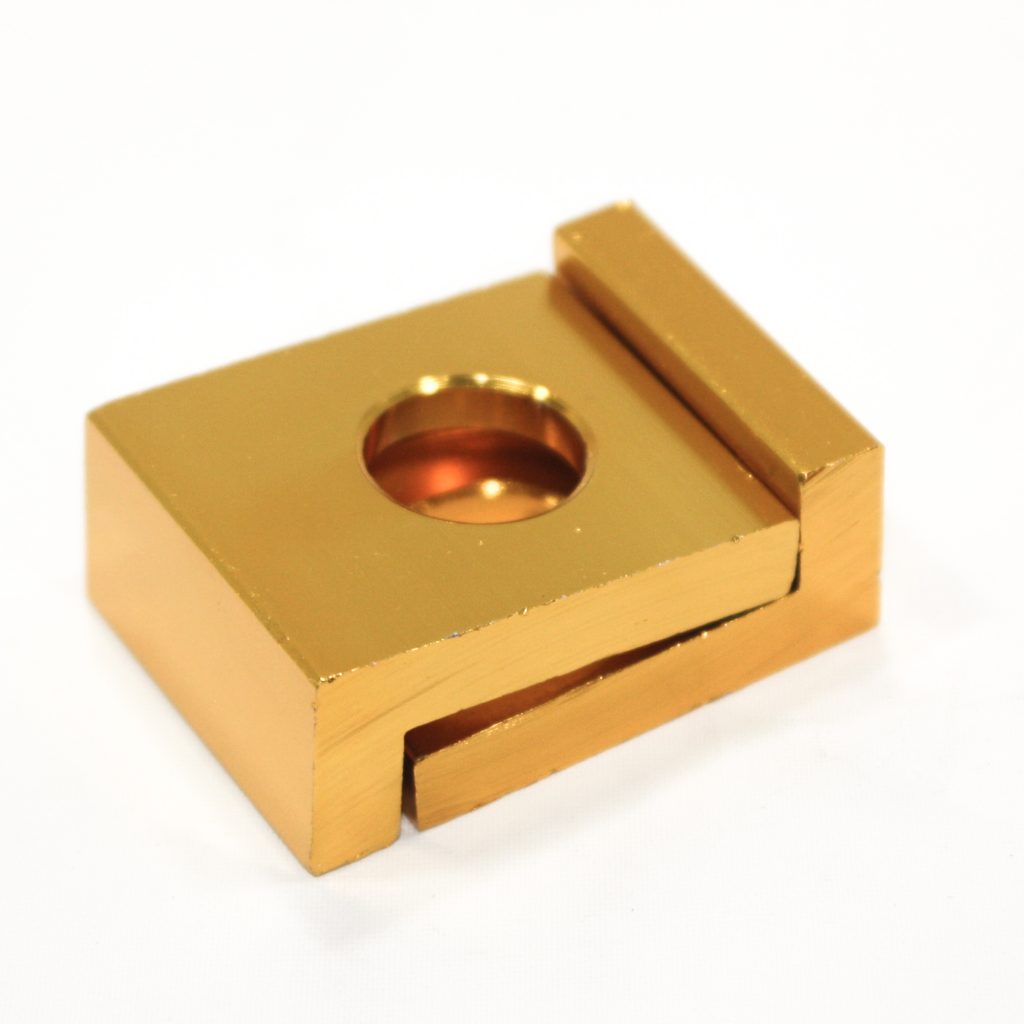 GOLD 15mm Alloy Chain Adjuster Block Tensioner PIT PRO Quad Trail Dirt ...