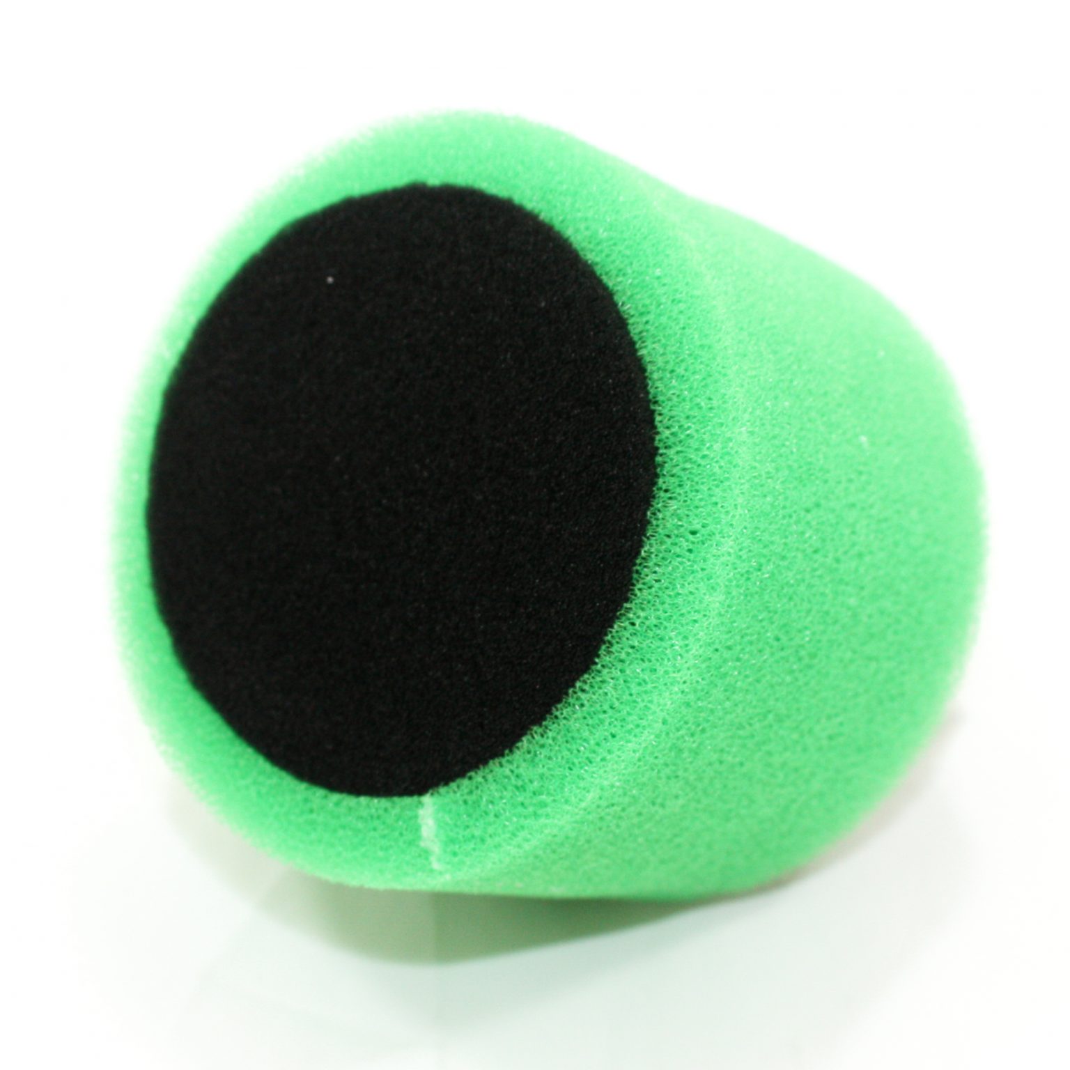 GREEN 48mm Bent Angled Foam Air Filter Pod PIT PRO Trai Quad Dirt Bike ...