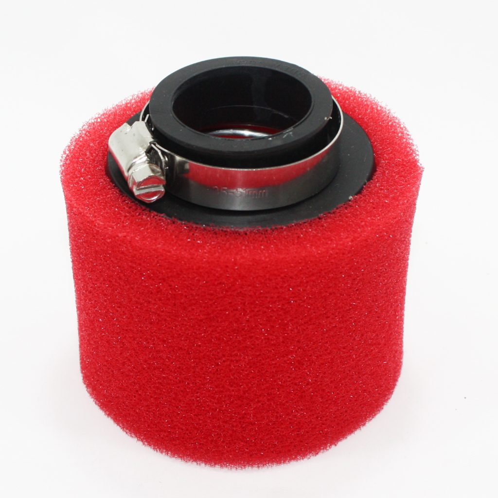 RED 41mm 42mm Foam Air Filter Pod Cleaner 150cc 160 PIT Quad Dirt Bike ...