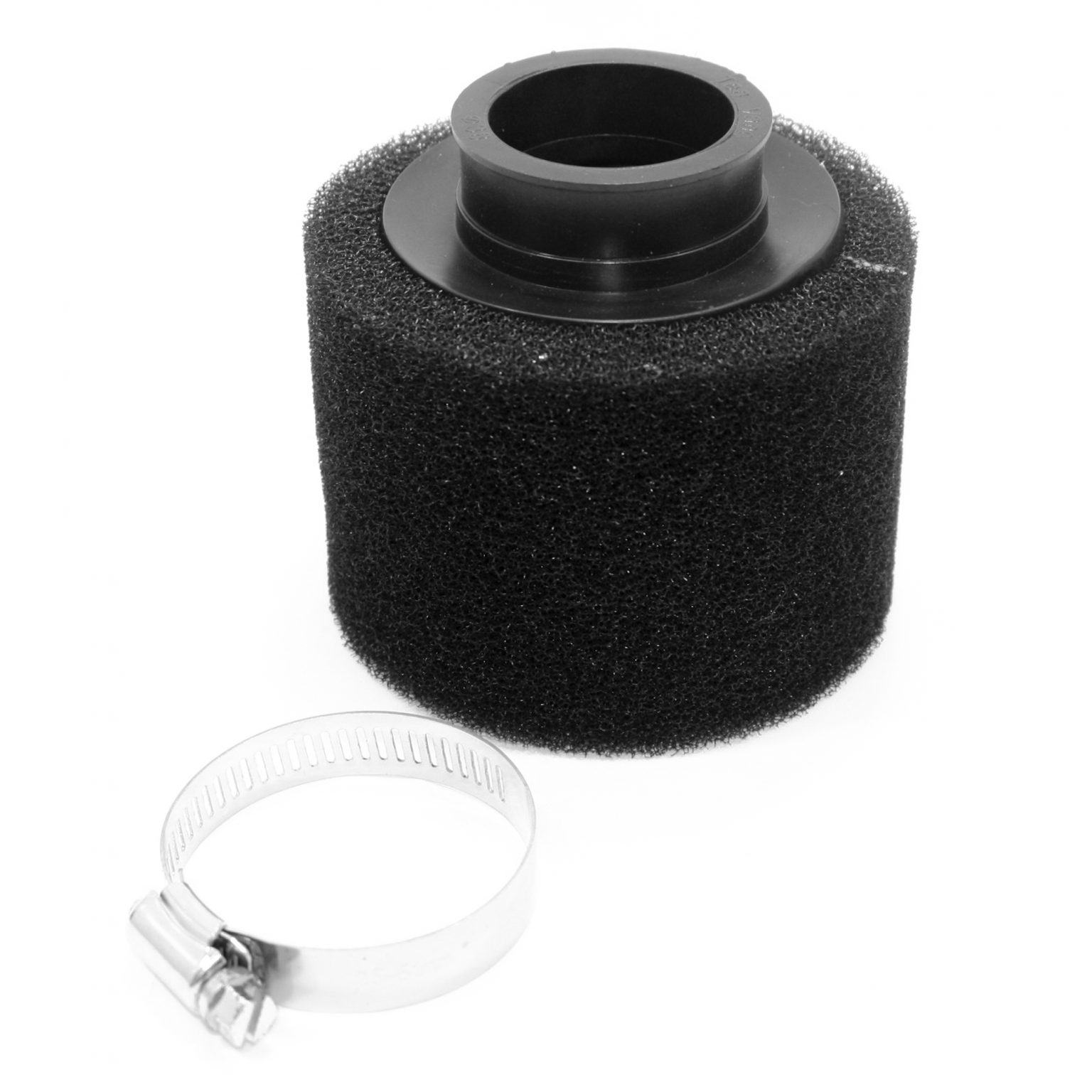 BLACK 41 42mm Foam Air Filter Pod Cleaner 150 160cc PIT Quad Dirt Bike ...