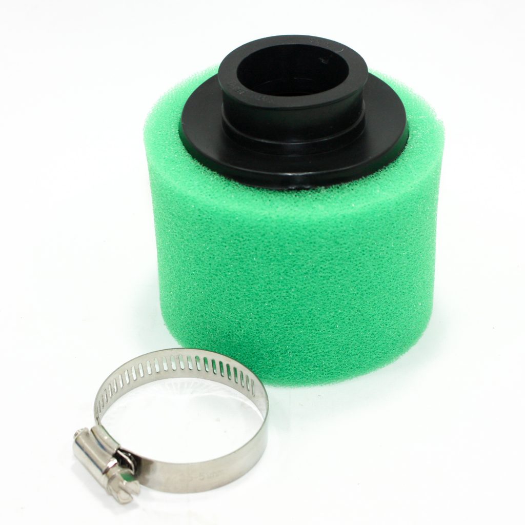 GREEN 35mm Foam Air Filter Pod Cleaner 50cc 110cc PIT Quad Dirt Bike ...