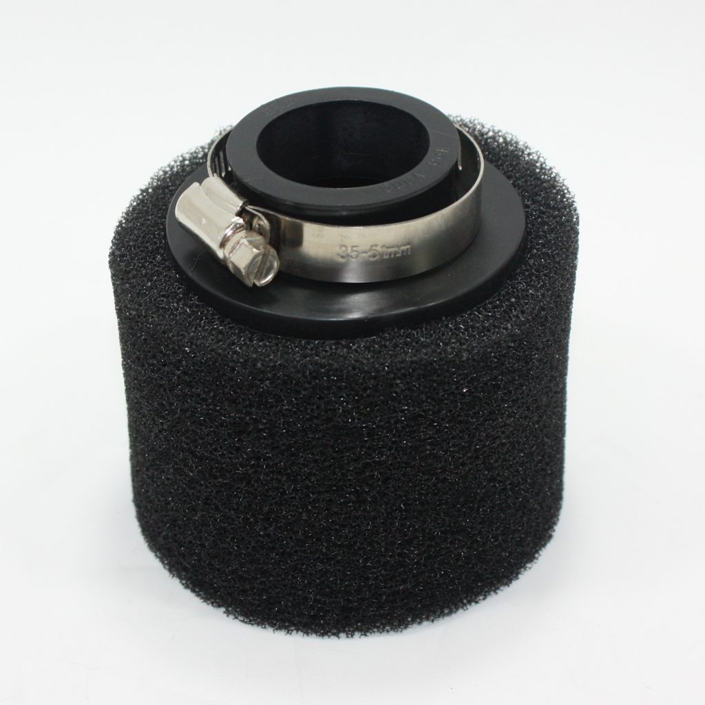 BLACK 35mm Foam Air Filter Pod Cleaner 50cc 110cc PIT Quad Dirt Bike ...