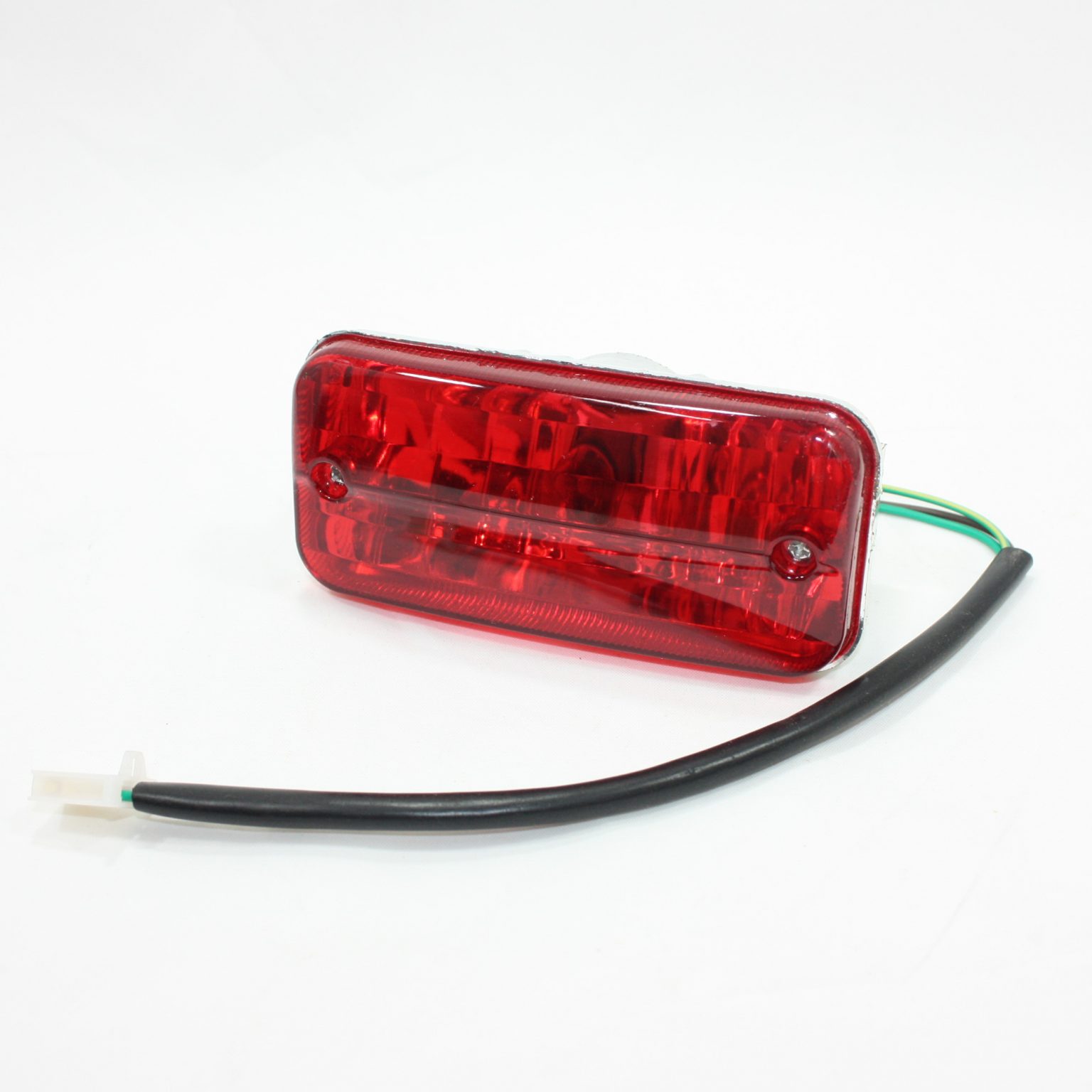 12V Rear Tail Light 110cc 125cc Farm Sport Style Bull Quad Dirt Bike ...
