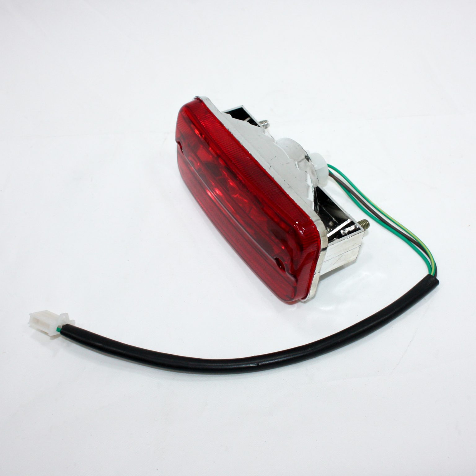 12V Rear Tail Light 110cc 125cc Farm Sport Style Bull Quad Dirt Bike ...