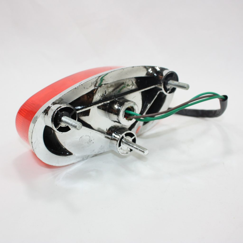 12V Rear Tail Brake Lamp Light 110cc 125cc 150cc Quad Dirt Bike ATV 4 ...